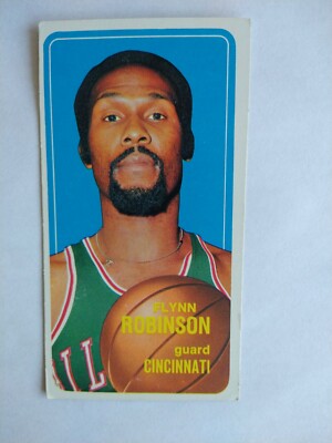 1970 Topps Flynn Robinson #40 Basketball Card | eBay