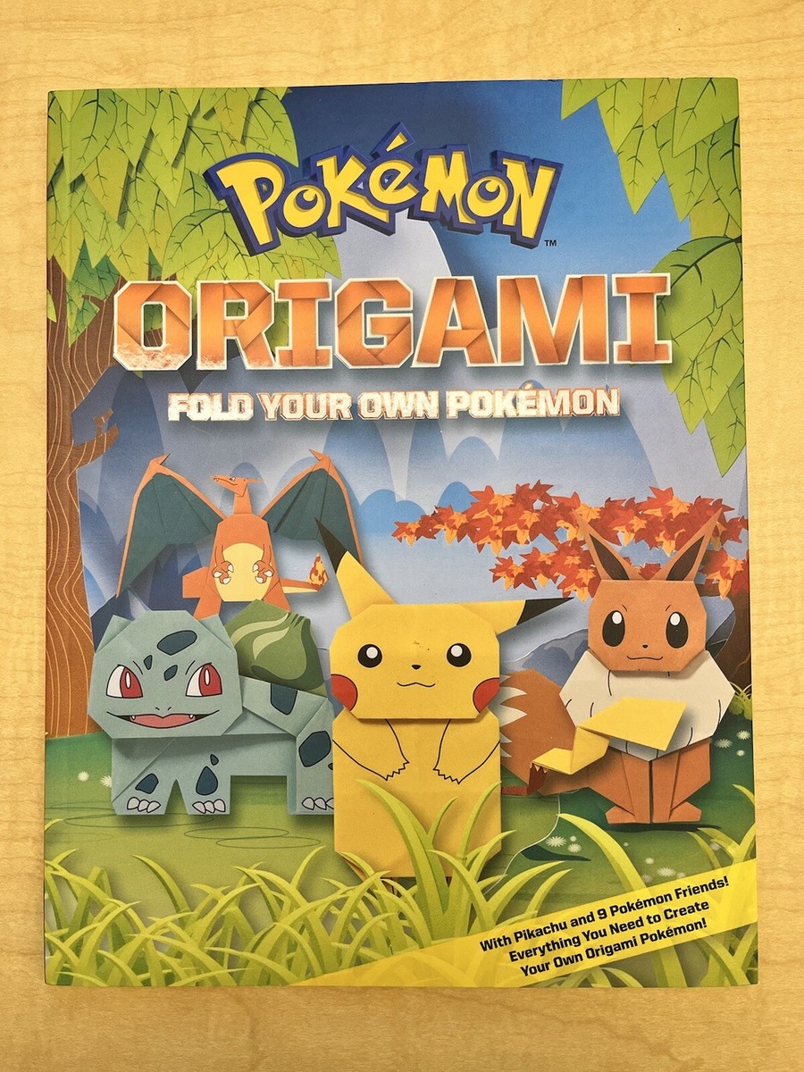 Origami Pokemon Printable Instructions Pokemon Origami Fortune Teller