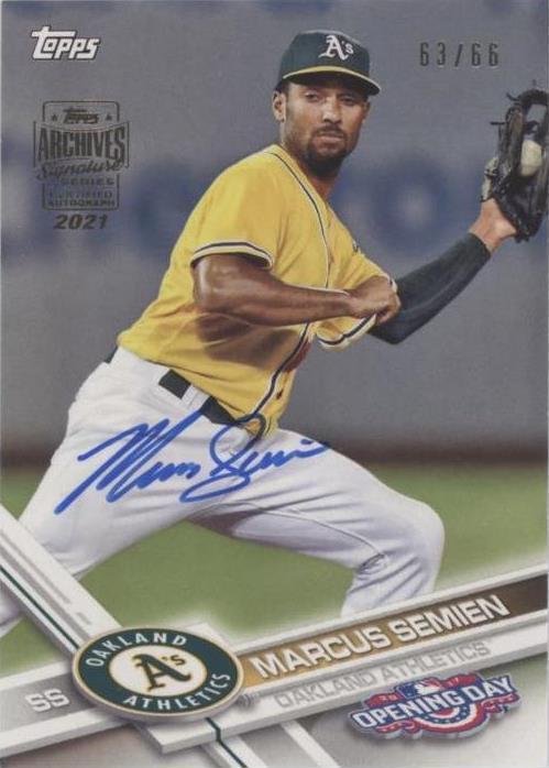 2021 Topps Archives Signature Series - Active Player Edition Buybacks ...