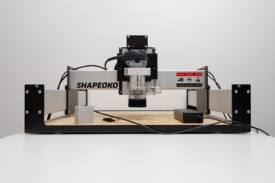 Shapeoko 3 CNC Machine Desktop CNC Router 16x16x3" Cutting Area Compact ...