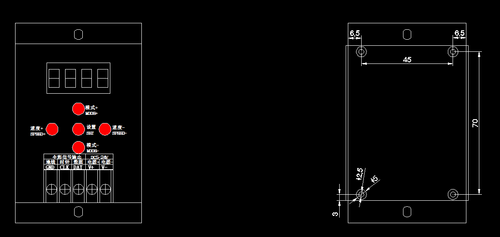 T-500 WS2811 WS2801 LPD6803 RGB LED Controller Magic Dream Color RGB ...