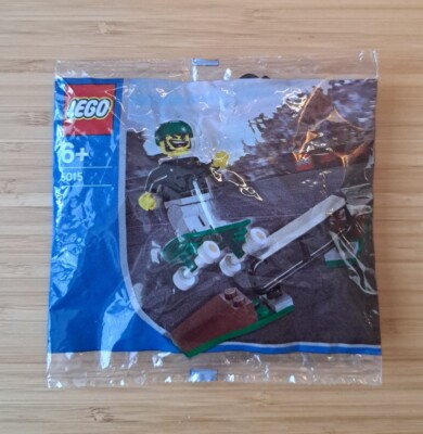 LEGO 5015 City Polybag Skateboarder Brand New & Sealed (Walker Crisps ...