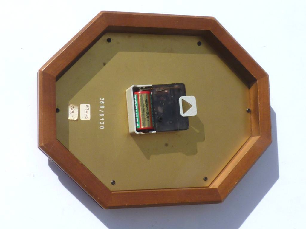 Junghans Art Deco Vintage Quartz Wall Clock - W756 | eBay