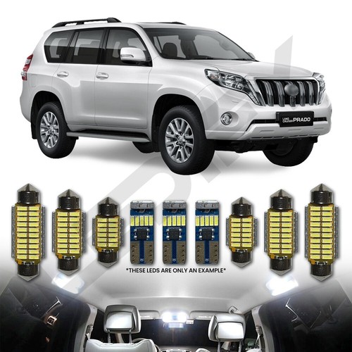 Interior Led Light Upgrade Kit For Toyota Landcruiser Prado 150 series ...