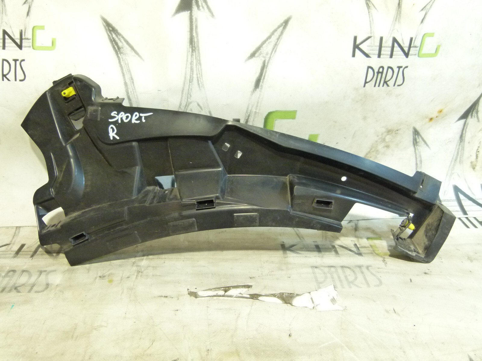 RANGE ROVER SPORT 13-17 REAR BUMPER RIGHT BRACKET GENUINE DK6216F072AA ...
