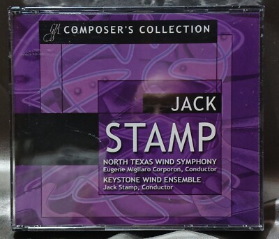 Composer's Collection: Jack Stamp North Texas Wind Symphony Factory ...
