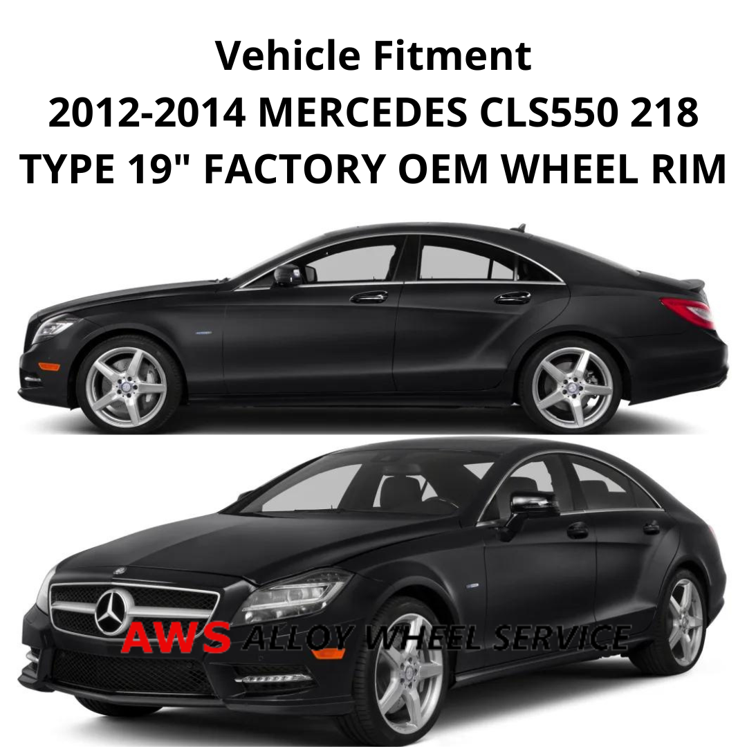 MERCEDES CLS550 2012-2014 19" FACTORY OEM FRONT AMG WHEEL RIM 85255 ...