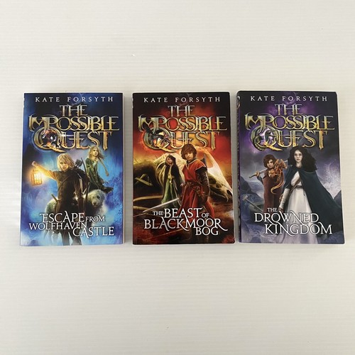 Kate Forsyth THE IMPOSSIBLE QUEST Books #1 3 4 Very Good Condition | eBay