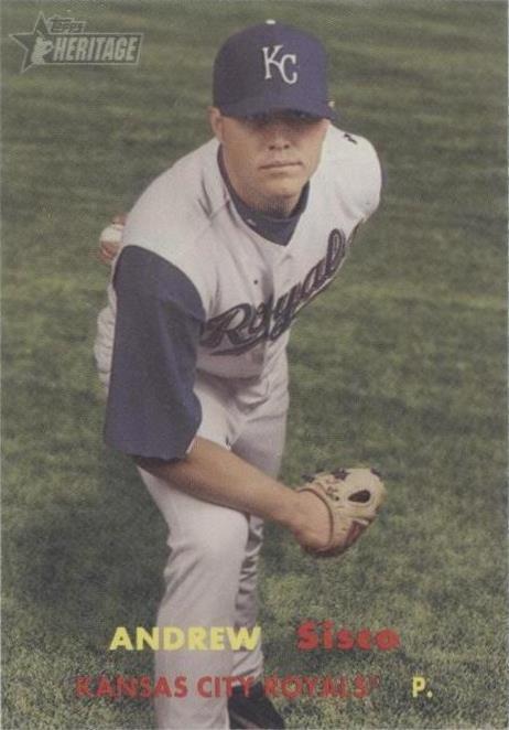 2006 Topps Heritage - Andrew Sisco #447 for sale online | eBay