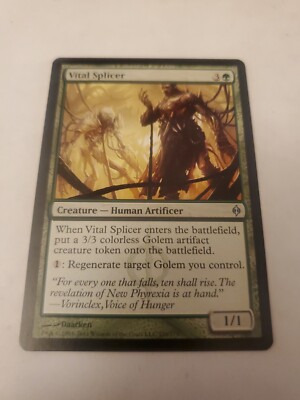 MTG Vital Splicer New Phyrexia 126/175 Regular Uncommon | eBay