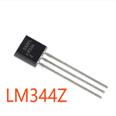 10pcs LM334Z TO-92 Adjustable Current Sources and Temperature Sensor ...
