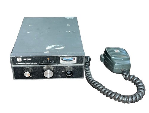 Johnson 123A CB Two Way Radio Messenger 123A | eBay