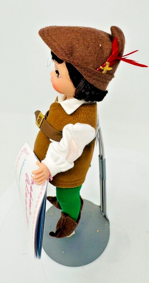 Vintage Madame Alexander 8" Robin Hood Costume Doll #446 All Original W ...
