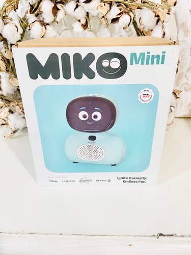 MIKO Mini Robot/Interactive Play Equipped Coding: Wide Aray of Games ...