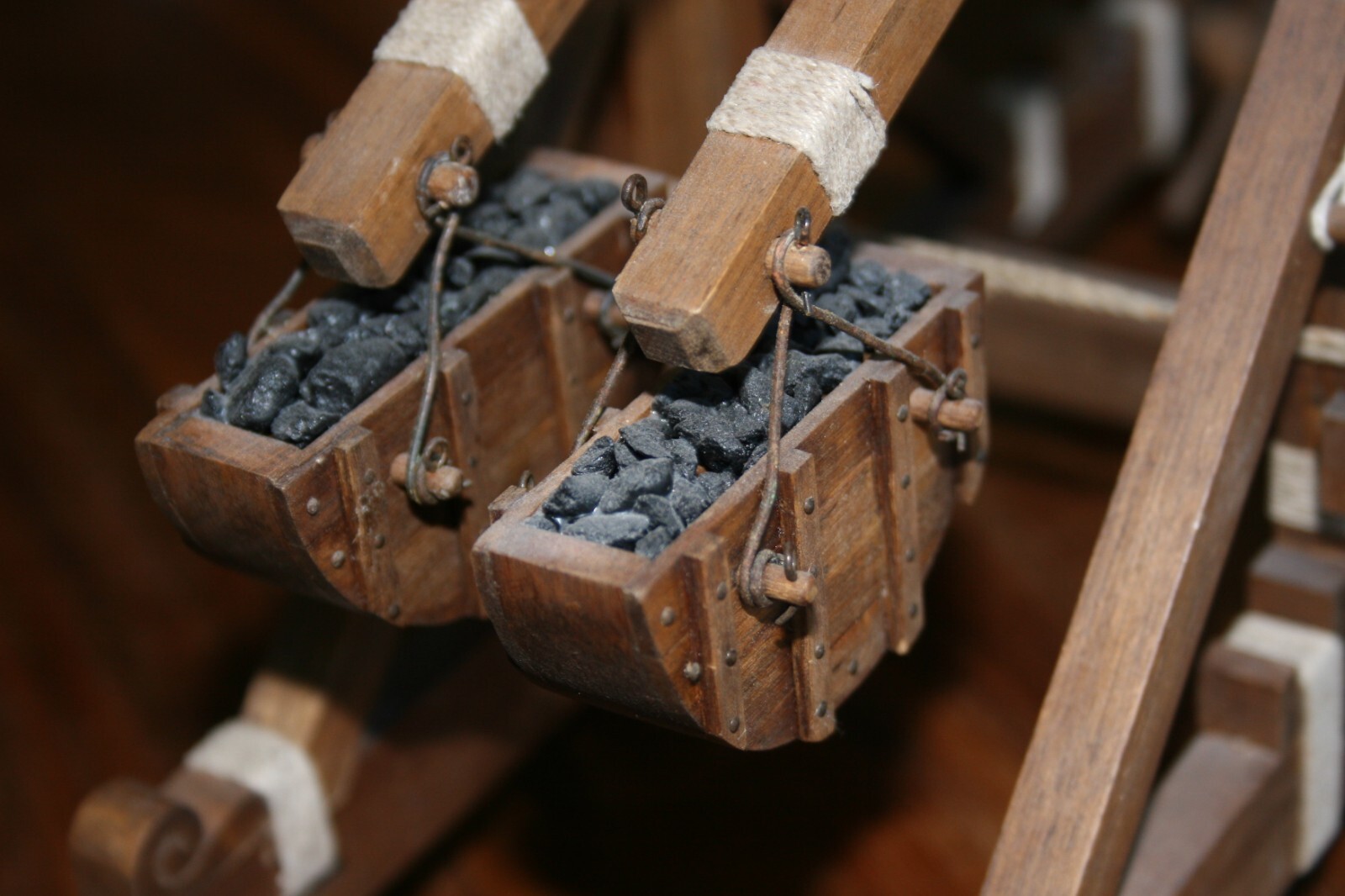 Medieval Trebuchet Wooden Model Handmade Working Model Incredible ...