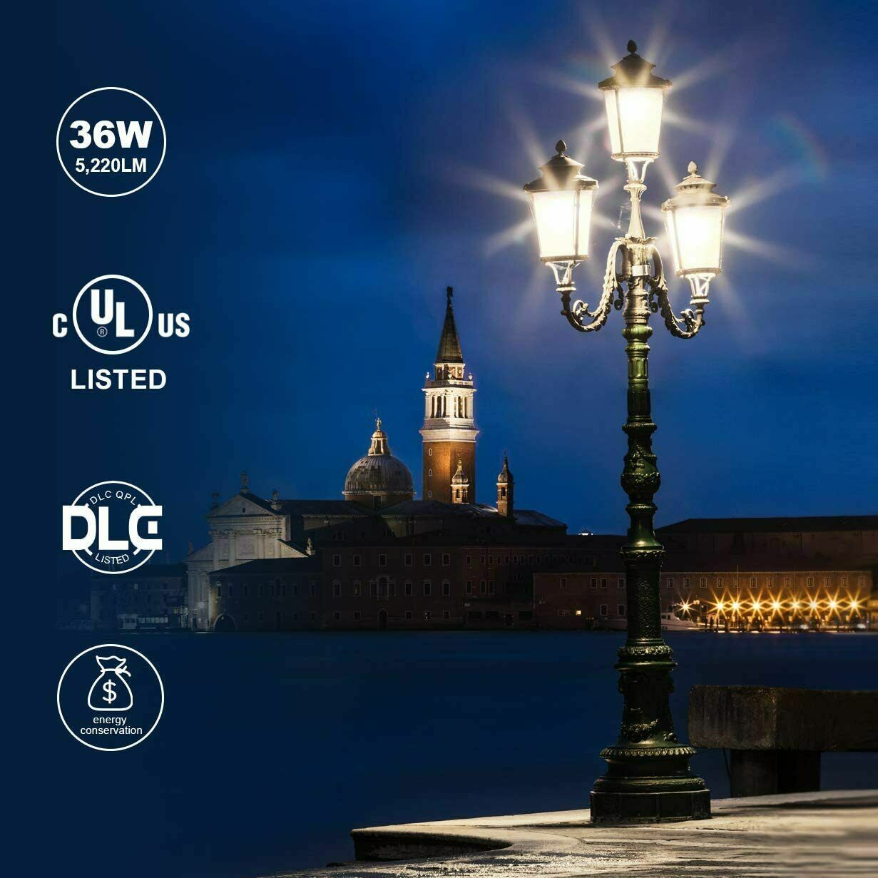 DLC 36W LED Corn Bulb Light E39 Replace 125W MH/HPS Warehouse Shop ...