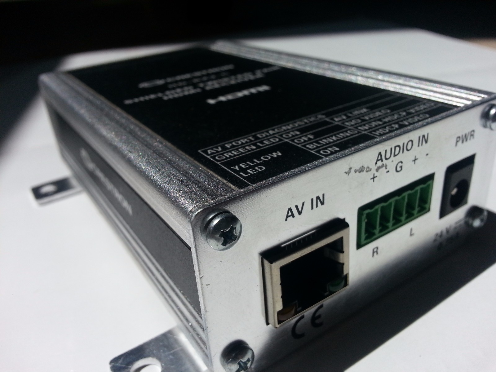 CRESTRON HD-RX2-C HDMI over Shielded Twisted Pair RECEIVER (B17) | eBay