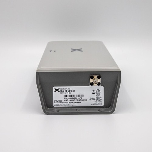 Nextivity CEL-FI GO G41 100dB 5G 4G LTE Cell Signal Booster | eBay