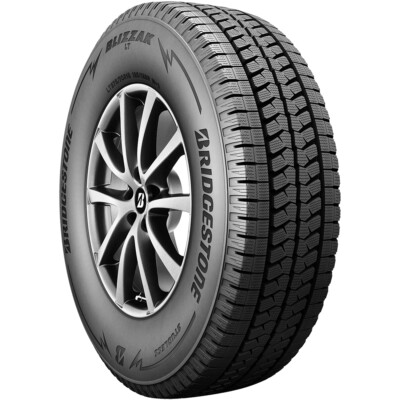 Tire 225/75R16 Bridgestone Blizzak LT Van Commercial Load E 10 Ply | eBay