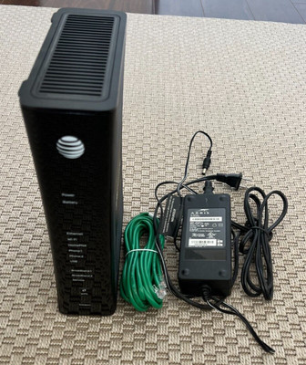 AT&T U-verse Pace 5268AC Gateway Internet Wireless Modem Router | eBay