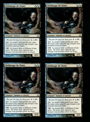 *MRM* FR/VF Ghildmage de Dimir - Dimir Guildmage MTG RAV | eBay