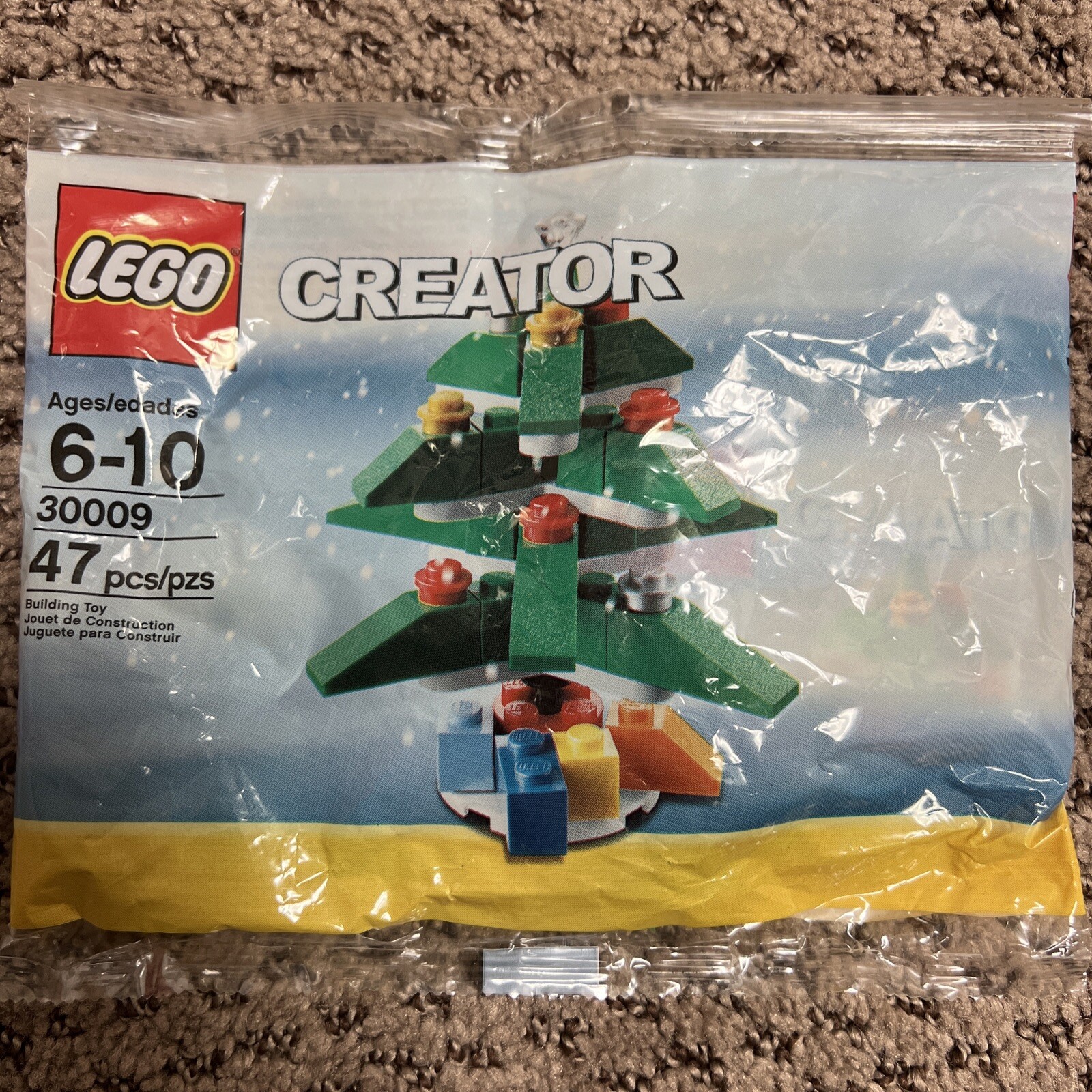 LEGO CREATOR: Snowman (30197) for sale online | eBay