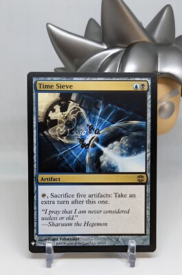 Time Sieve ⏳ NM ⏰ Mystery Booster ⏳ Magic The Gathering ⏳ MTG #31/145 ...