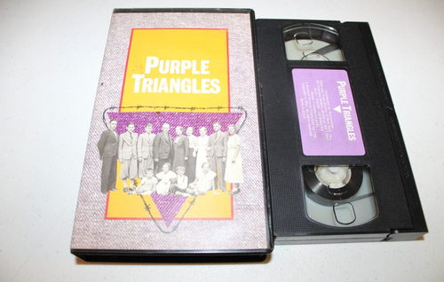 Purple Triangles (VHS 1991) David Burke, Jehovah's Witnesses in Nazi ...