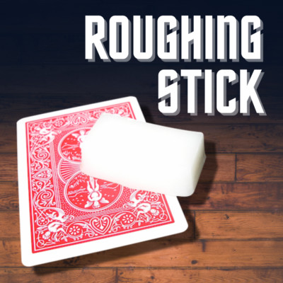 Roughing Stick Make Invisible Decks Magic Tricks Easy Rough smooth ...