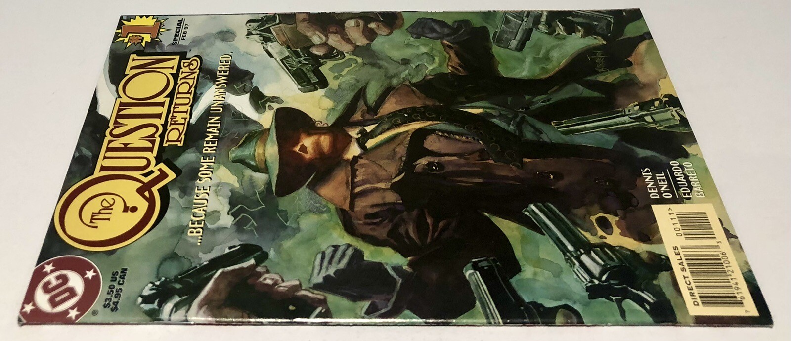 QUESTION RETURNS Special [1997 Xtra Size Comic DC] NM O’Neil Wray ...