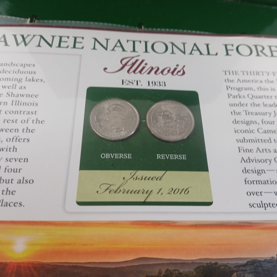 The National Parks Quarters Collection 2010-2020 Complete 56 Panels ...