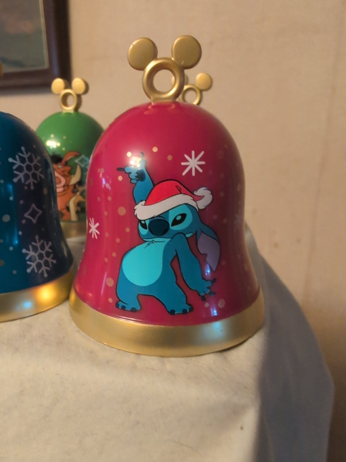 12x Disney x Morrisons Christmas Party 2025 Disney Bells - Full Set of ...