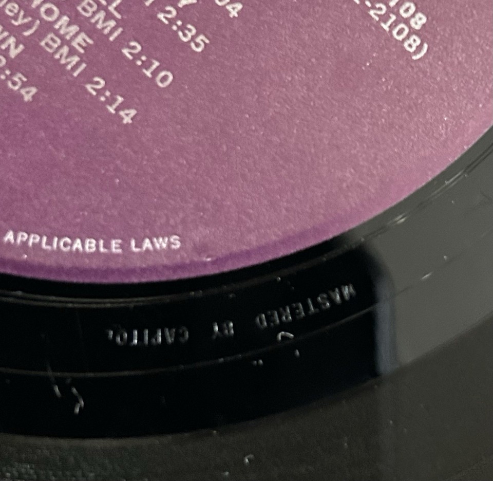 The Beatles Something New LP Capitol Records Purple Label ST 2108 in ...
