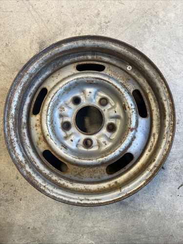 Chevy Rally Wheel 14x6 XB Code Camaro Nova Chevelle 14” Chevrolet | eBay