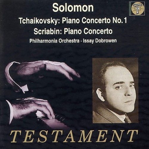 Piano Concertos by Solomon [Audio CD] NEUF 749677123222 | eBay