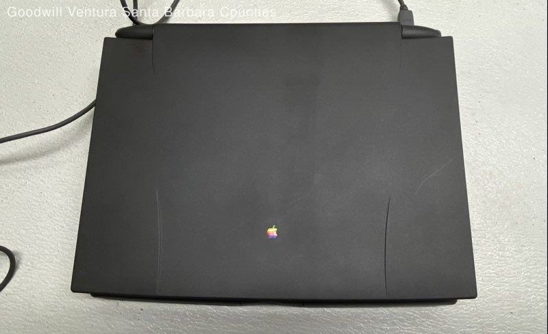 Power Tested Grey Vintage Apple Macintosh PowerBook 520c | eBay