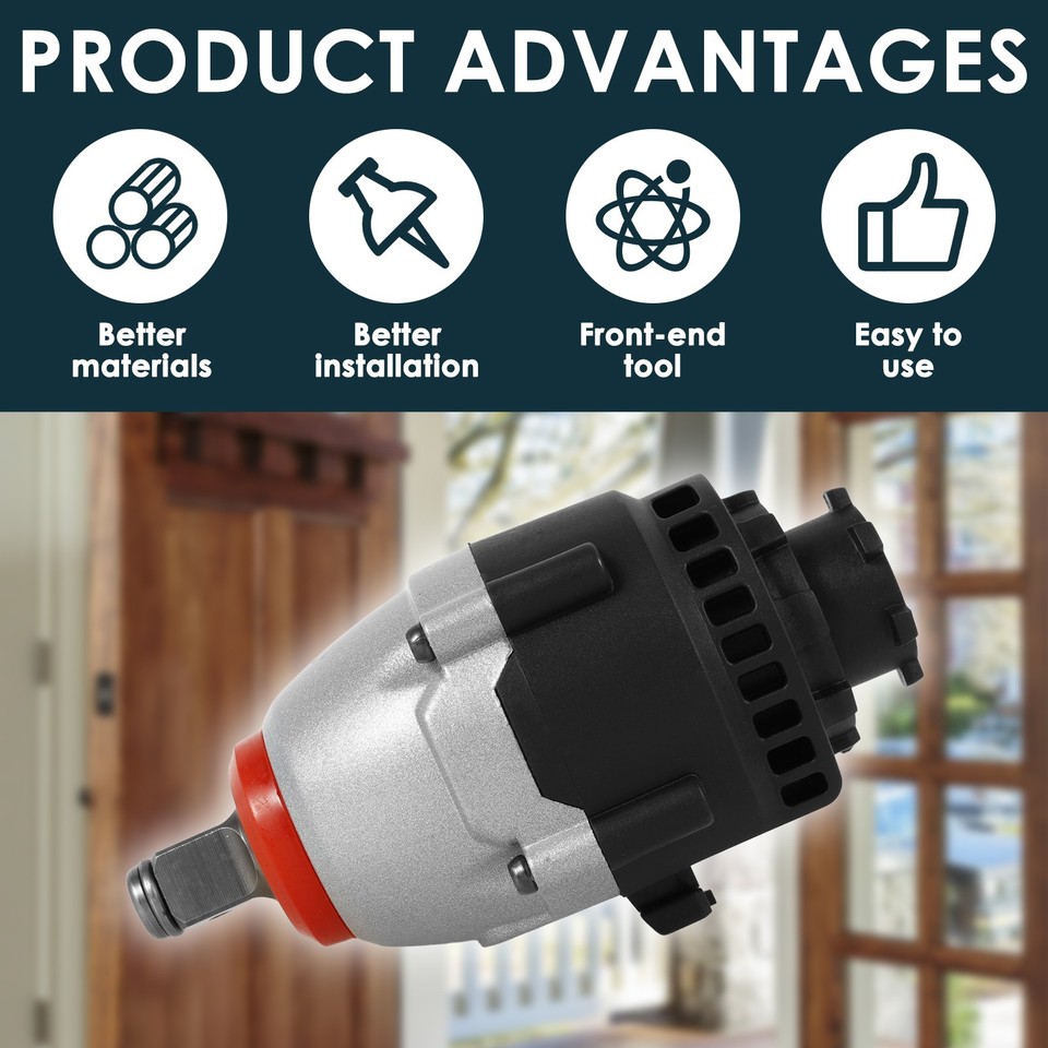 4Pcs ABS Matrix Impact Driver Accessory Easy to Use Impact Wrench for ...