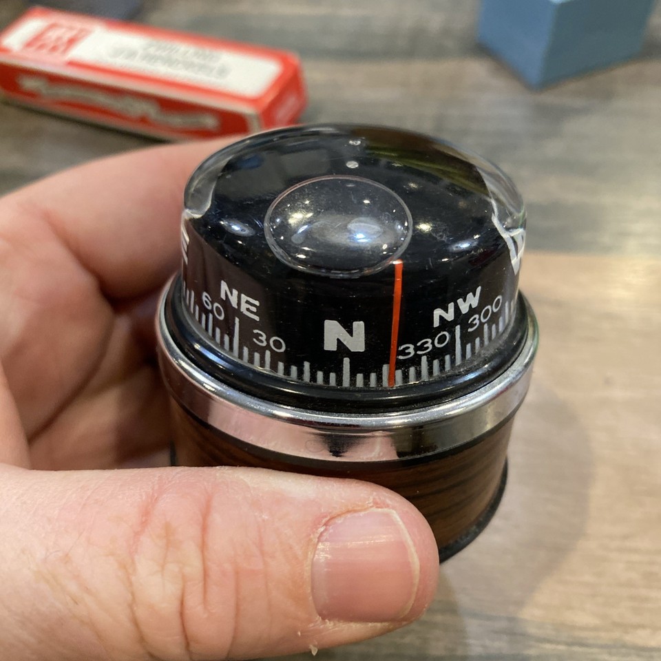 Kmart Automotive Dashboard Compass Vintage | eBay