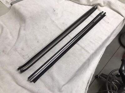 1969 1970 Dodge Charger Inner Window Sweep Sweeps Felt Cat Whiskers ...