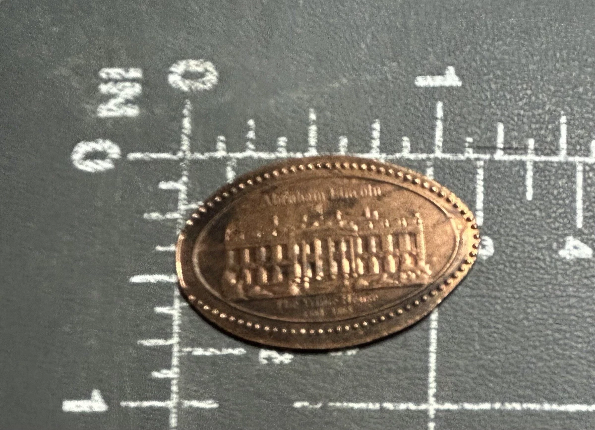 Abraham Lincoln Penny Portrait