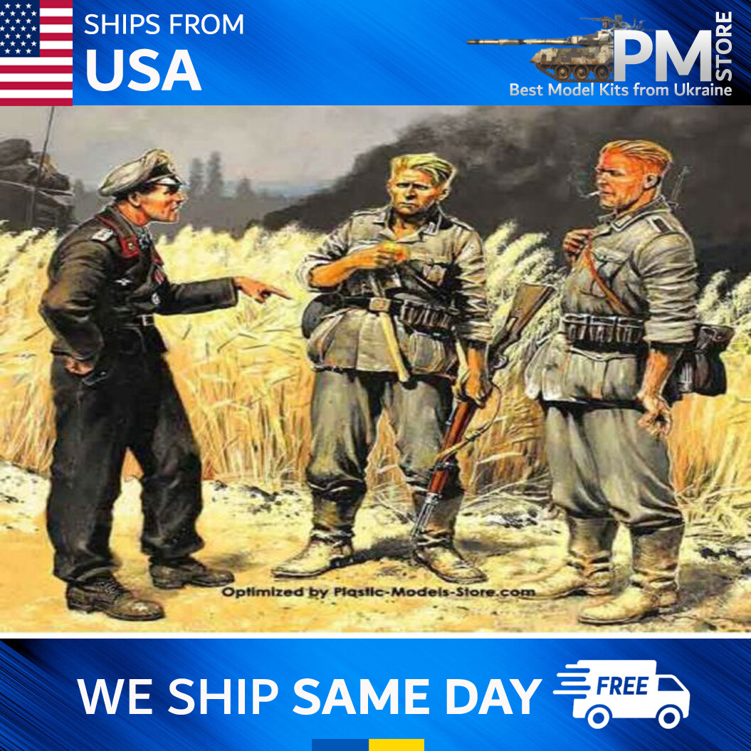 Master Box 3510 German military men (1939-1942) model scale 1/35 | eBay