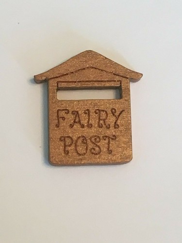 Wooden Fairy Post Postbox - Fairy Door Accessory - Fairy Garden | eBay UK