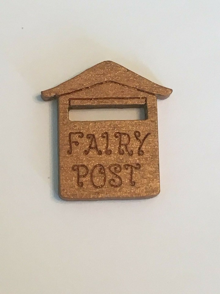 Wooden Fairy Post Postbox - Fairy Door Accessory - Fairy Garden | eBay UK