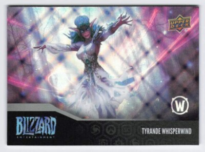 2023 Tyrande Whisperwind Upper Deck Blizzard Legacy Collection Spectral ...