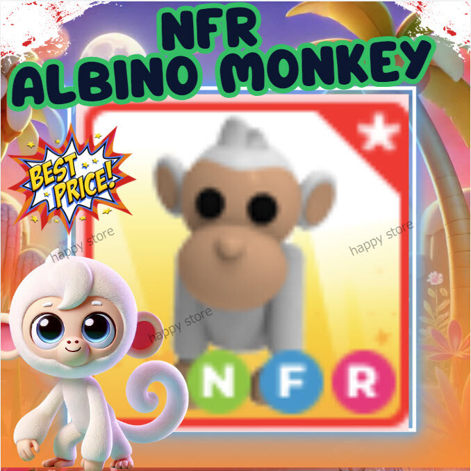 Nє0n/Fly/Ride Albino Monkey (NFR/FR)Cheap For Sale/Fast Delivery | eBay