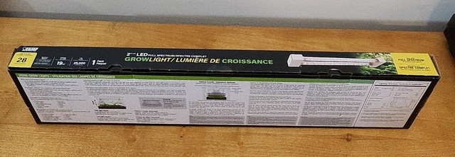 Feit Electric 19W Dual LED Full Spectrum Grow Light for sale online | eBay