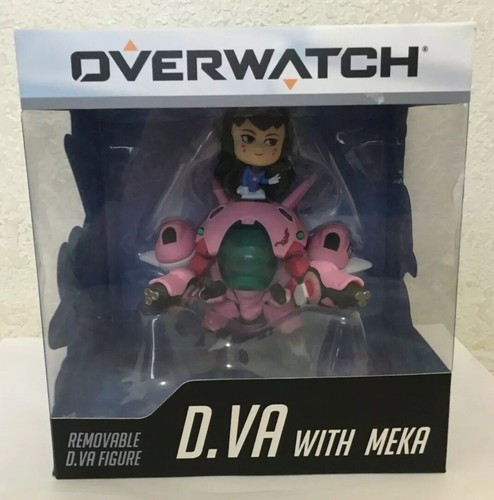 Overwatch D.Va with Meka Cute But Deadly figure Blizzard Ent 2018 New ...