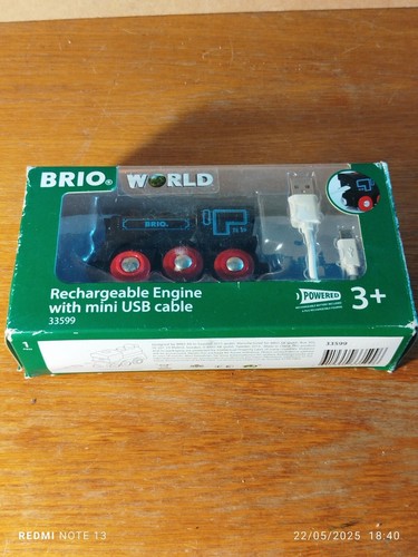 BRIO 33599 Classic locomotive with USB port | eBay
