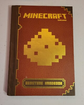 Minecraft: Redstone Handbook, An Official Mojang Book, Hardcover, 2014 ...