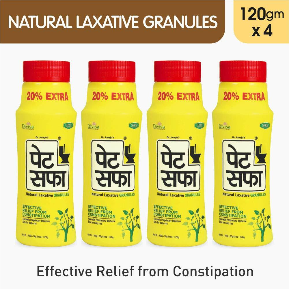 Pet Saffa Constipation Relief Powder - 120gm (Pack of 4) US | eBay